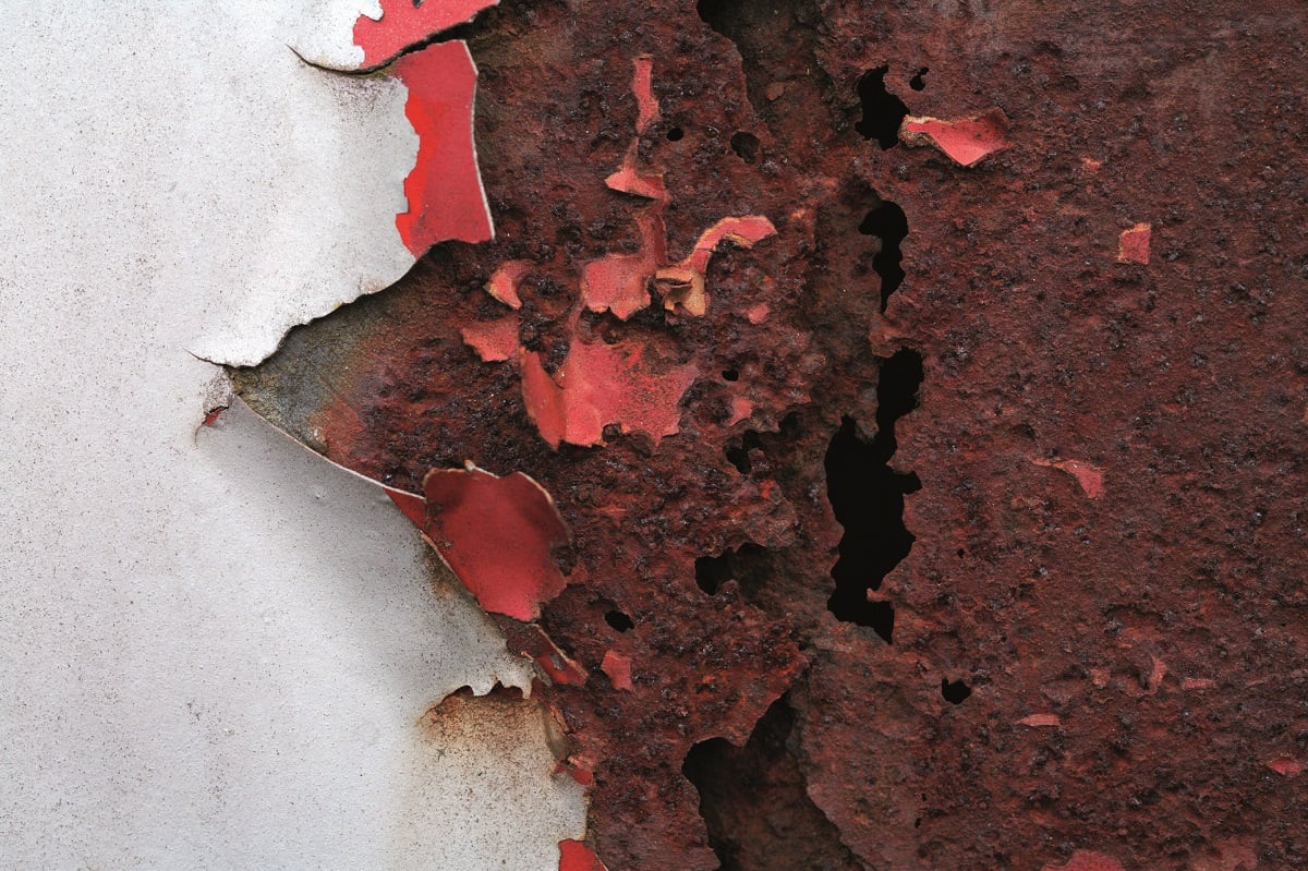 Corrosion resistance in outdoor exposure