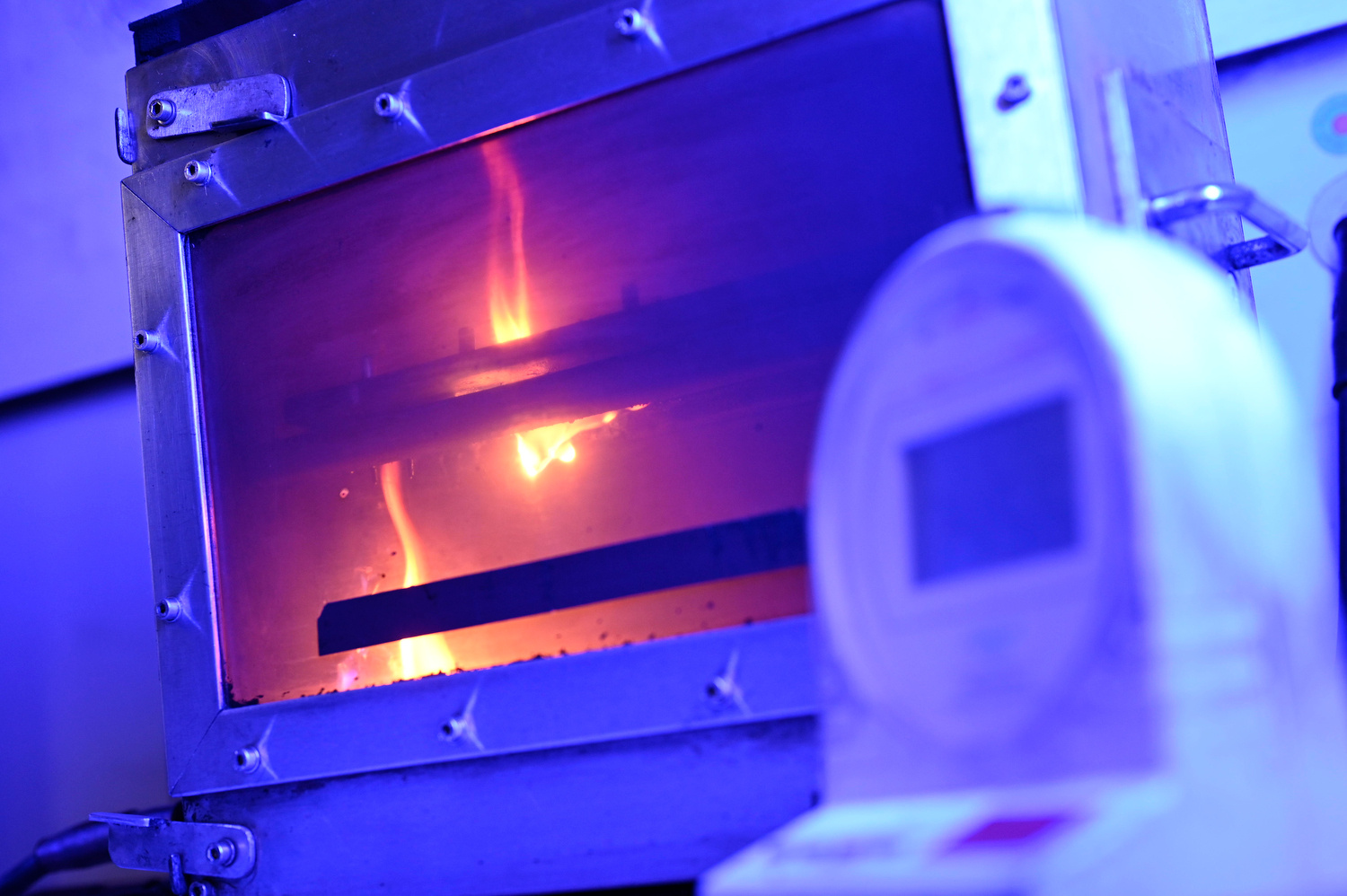 Burning tests
