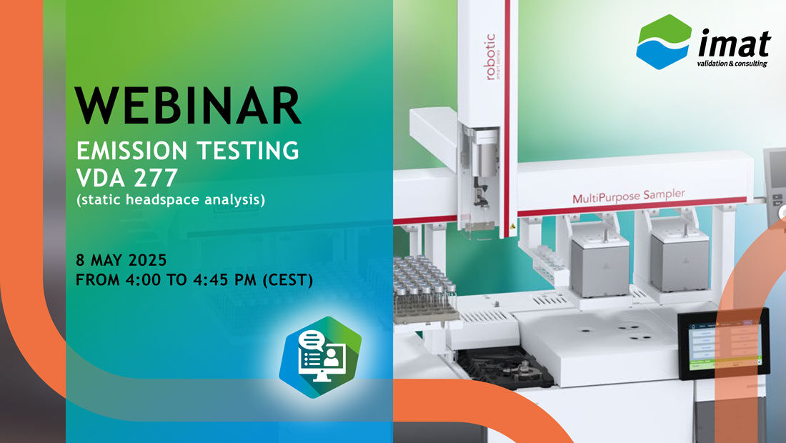 Webinar Emission Testing VDA 277